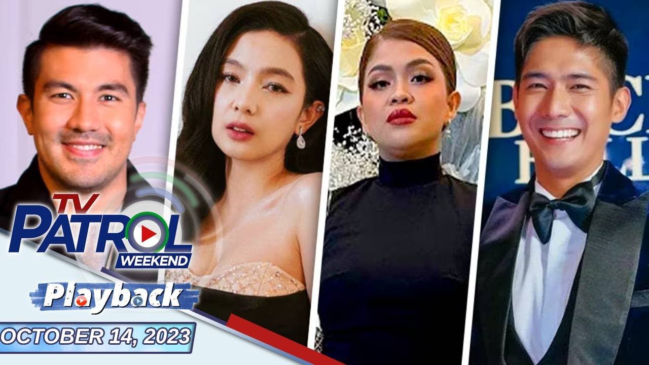 TV Patrol Weekend Playback | October 14, 2023 - YouTube