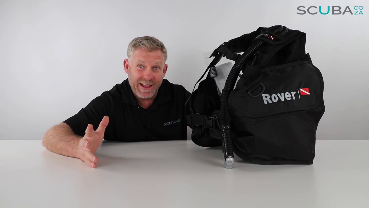 Mares Rover BCD, product review by Kevin Cook, SCUBA.co.za - YouTube
