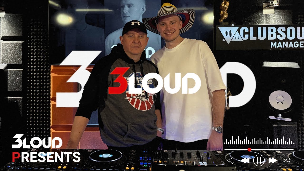 3LOUD Live At CLUBSOUND Studio from @CoorbyTV - Diabllo 2025 - YouTube ...