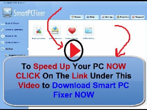 Smart PC Fixer Software Helps You Speed Up Your PC - Watch THIS Before ...