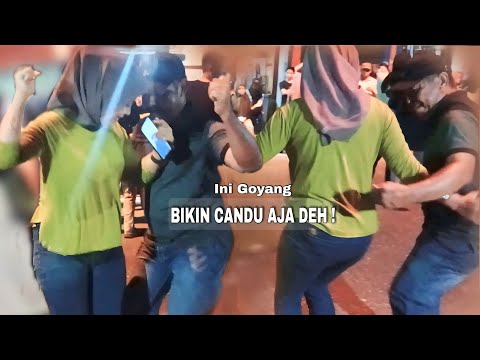Serr !! FOKUS BAJU KUNING ! SOAL GOYANG TAK ADA OBAT ! Bikin OM KUMIS OVER DOSIS KECANDUAN