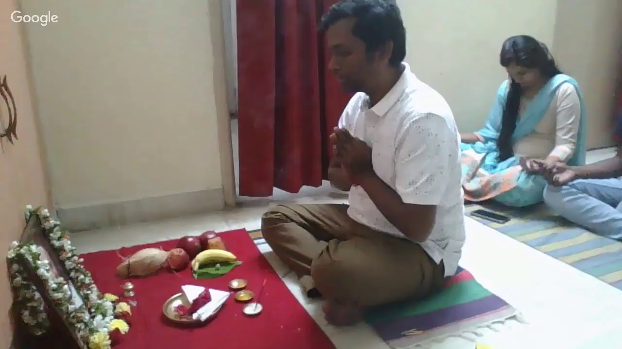 Vigyan Bhairav Guru Pooja & Knowledge by Spandan Patnaik ji! - YouTube