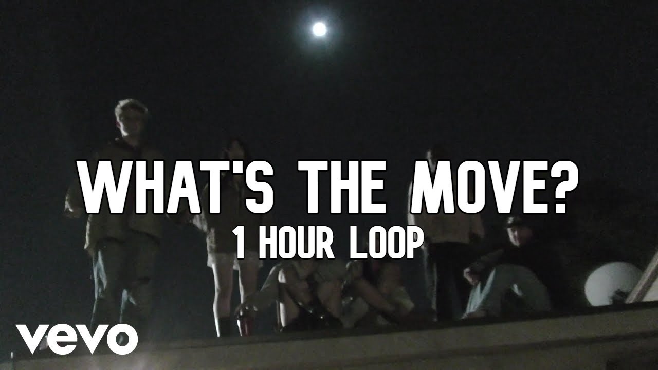 The Kid LAROI, Future, BabyDrill - WHAT'S THE MOVE? [1 Hour Loop] - YouTube