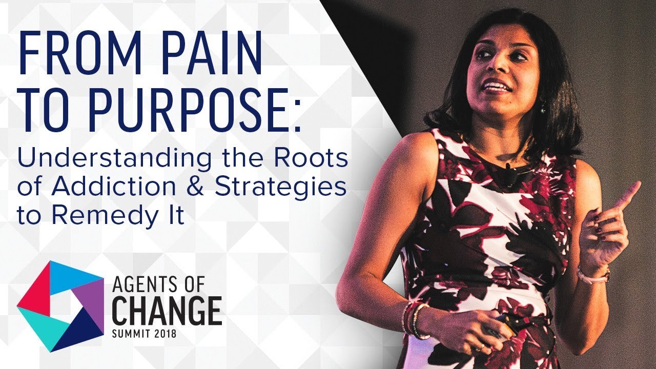 From Pain to Purpose - Lipi Roy - Agents of Change Summit 2018 - YouTube