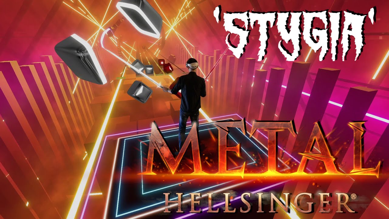 Beat Saber | Metal: Hellsinger OST - Stygia - YouTube