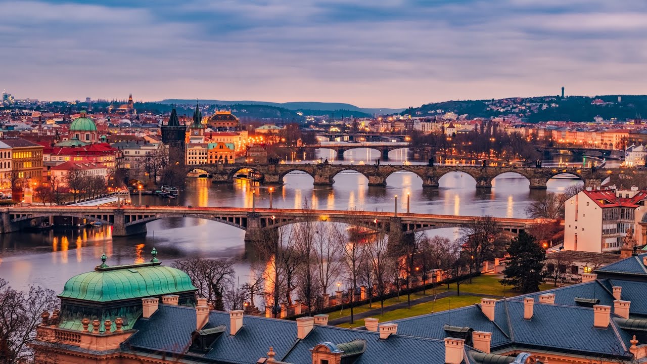 Beautiful Prague in Czech Republic - Best photos in slideshow (Part 4 ...