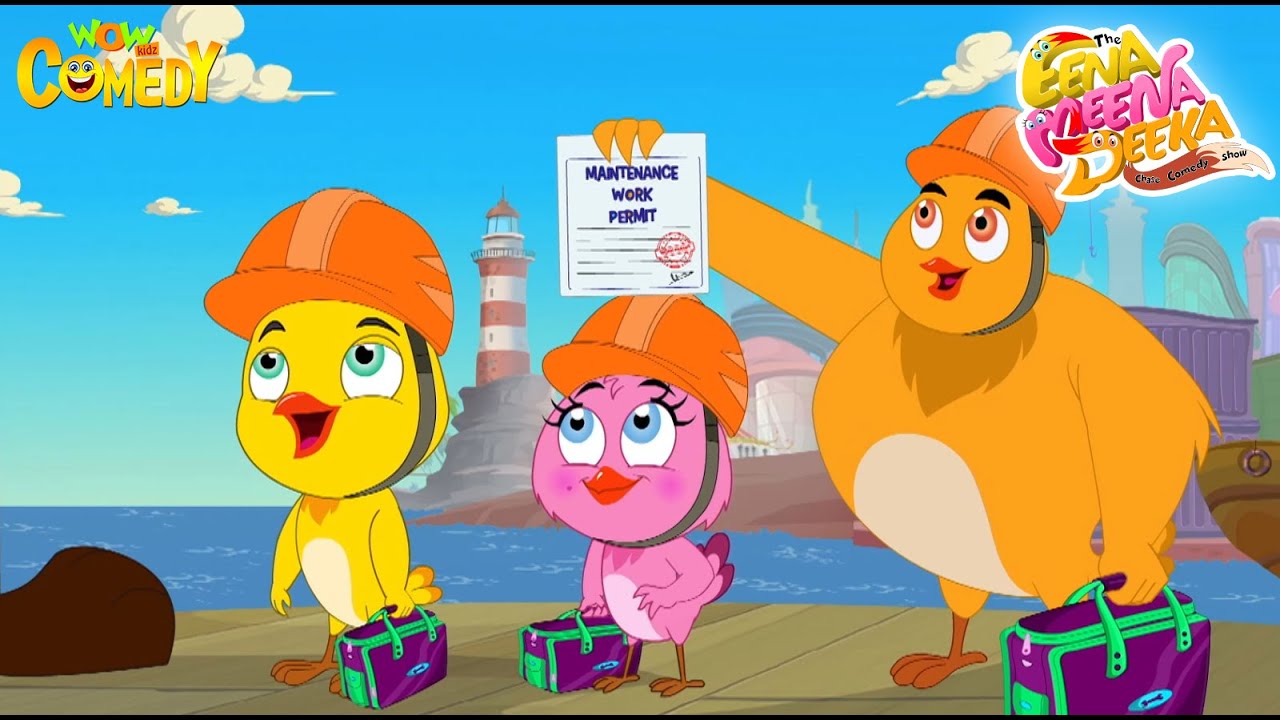 Dockyard | Eena meena Deeka S03E26 | Ding Dong Bell | Hindi episodes ...