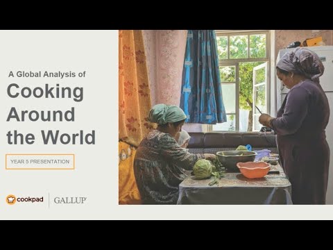 Webinar"World Cooking Index: A Global Analysis of Cooking Around the ...