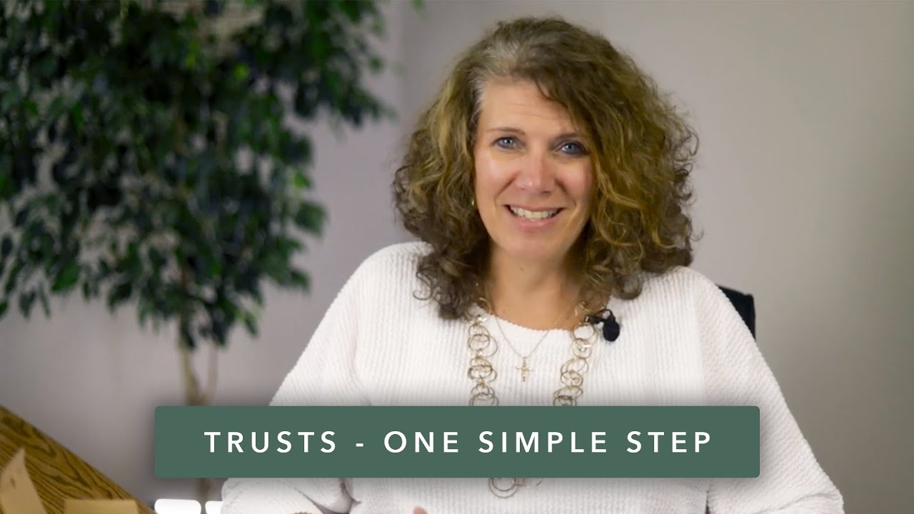 Trusts - One Simple Step - YouTube