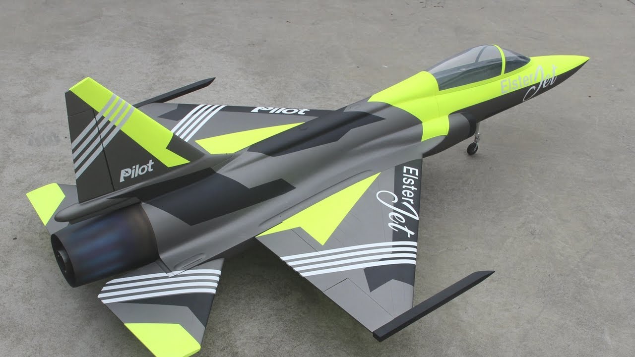 Pilot-RC: FC1 3D Jet by Elster Team - YouTube