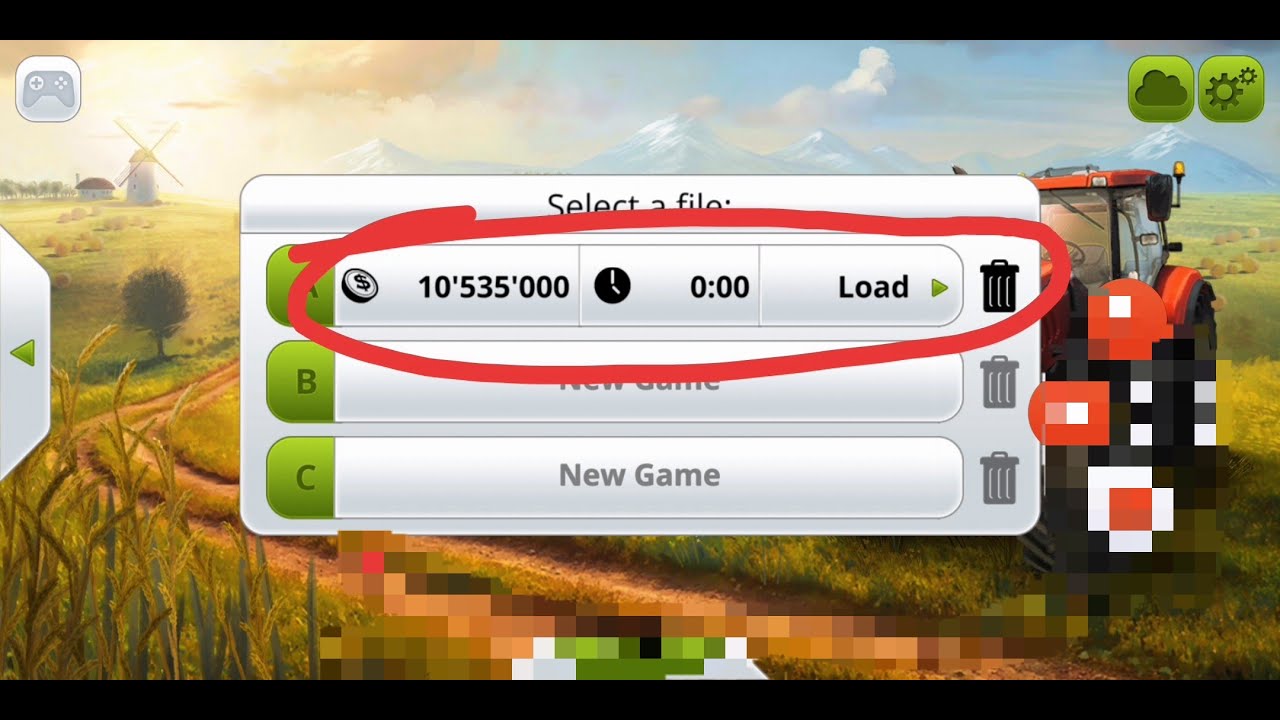 How to hack Farming simulator 14 (fs14) UNLIMITED free coins|| withou ...