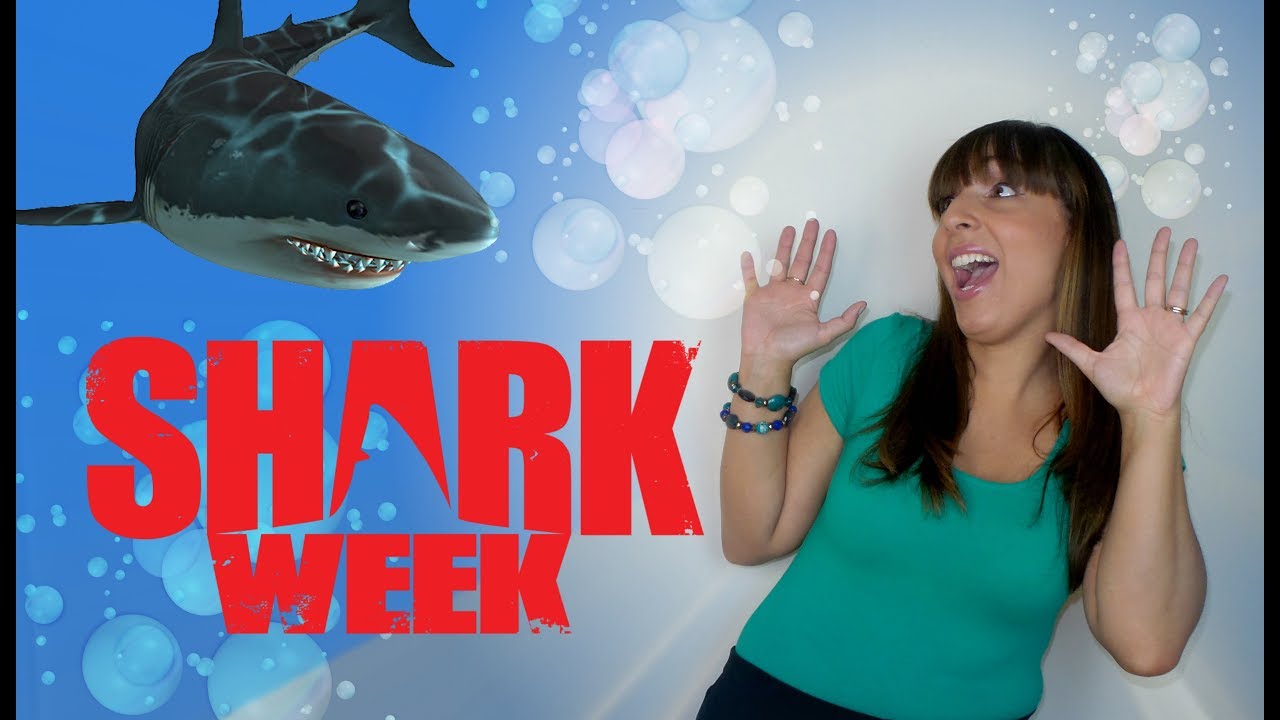 Celebrate Shark Week - YouTube