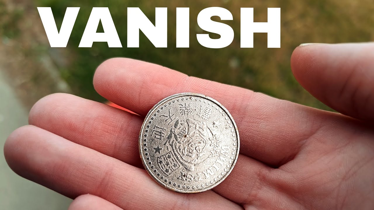 BEST Coin Vanish In the World !! Tutorial (Visual magic trick) - YouTube