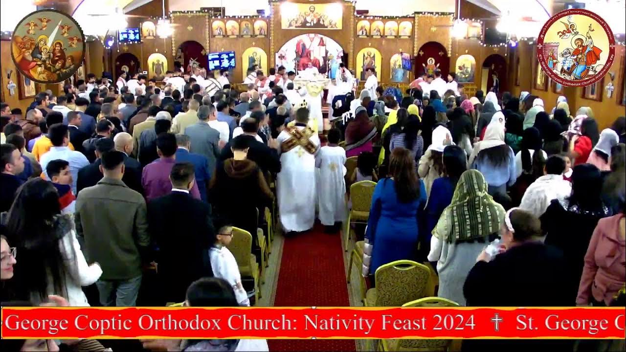Holy Nativity Feast Liturgy 01/07/2024 - YouTube