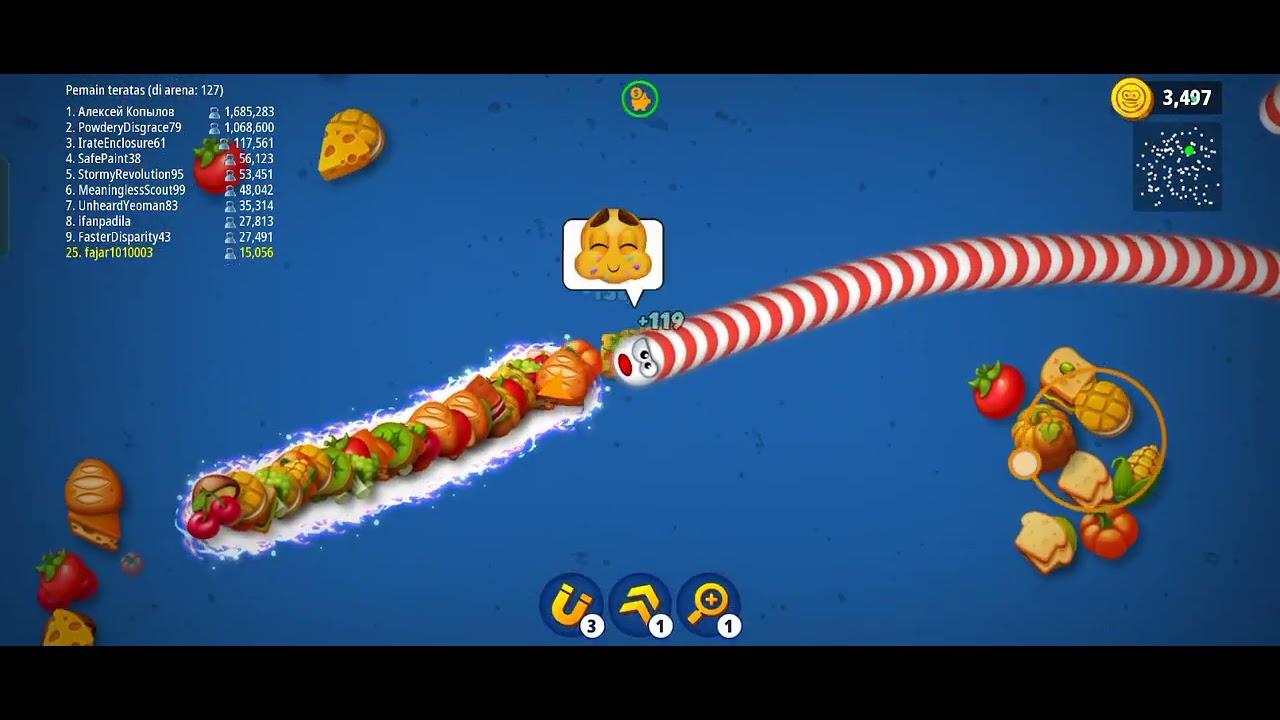 Games cacing part 3 - YouTube