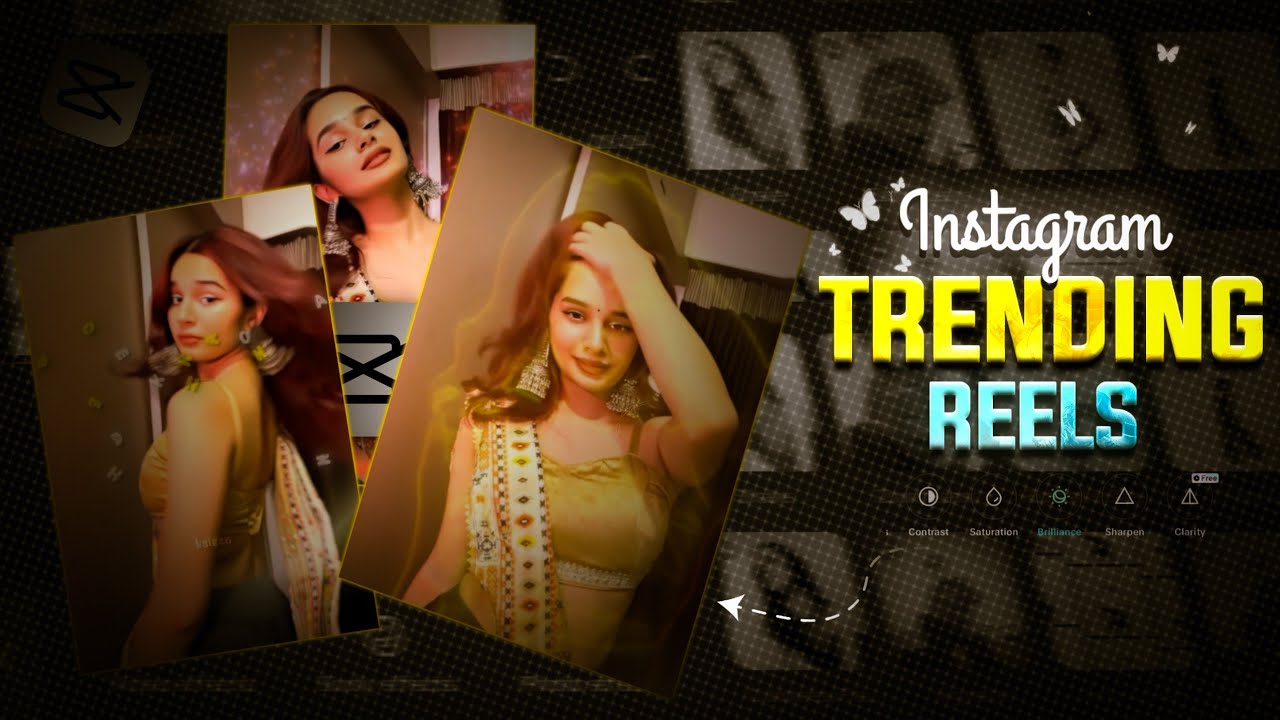 Instagram Trending SFX Reels Editing Tutorial | Capcut video editing ...