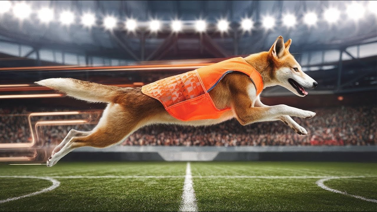 The High Jumps of the Dingo - YouTube