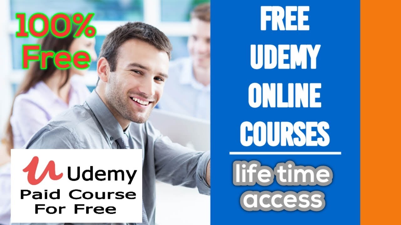 Udemy Free Online Courses || 100% Free || Life Time Access - YouTube