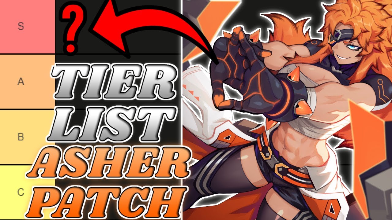 Low AND High ELO Tierlist - Omega Strikers Asher Patch - YouTube