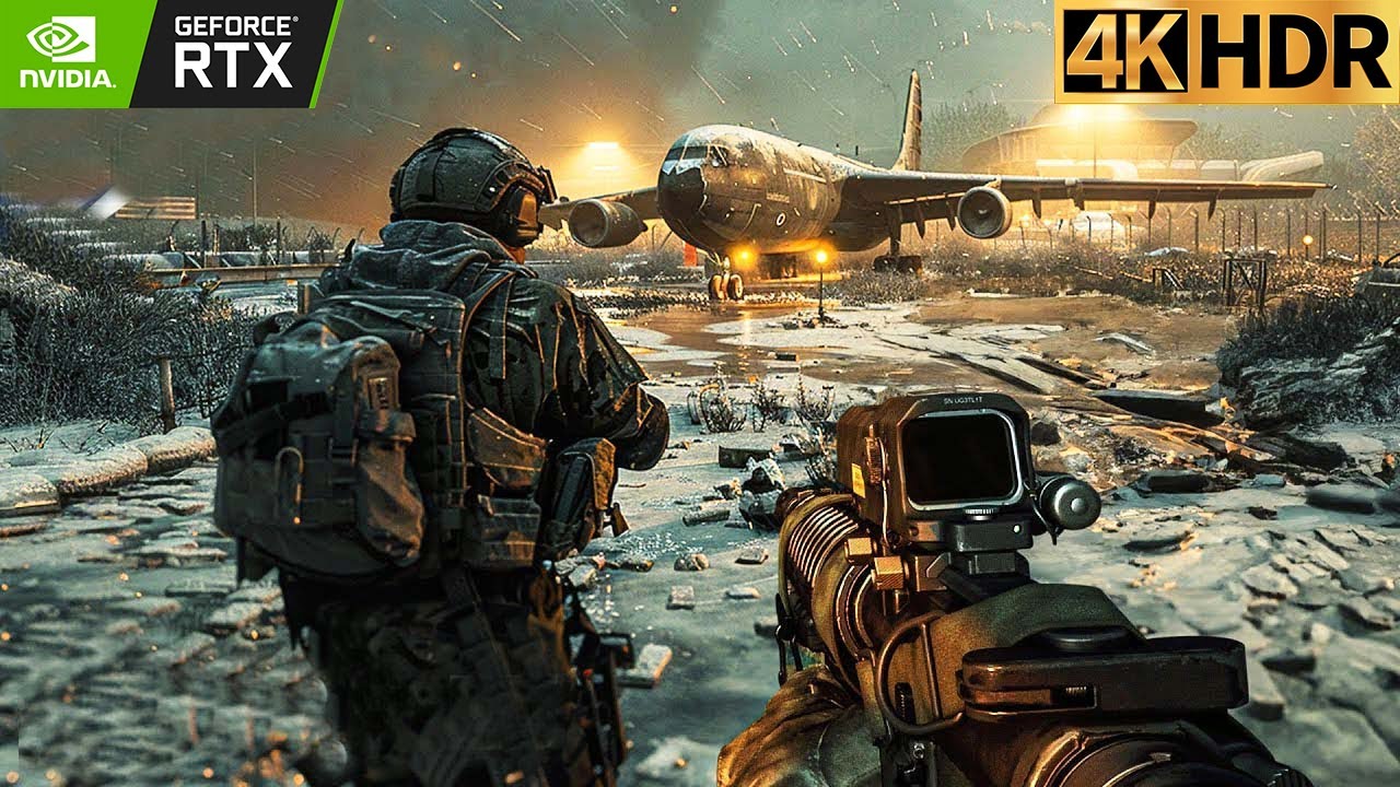 Turkey Airbase Terrorist Attack | call of duty black ops 6 | Call of ...