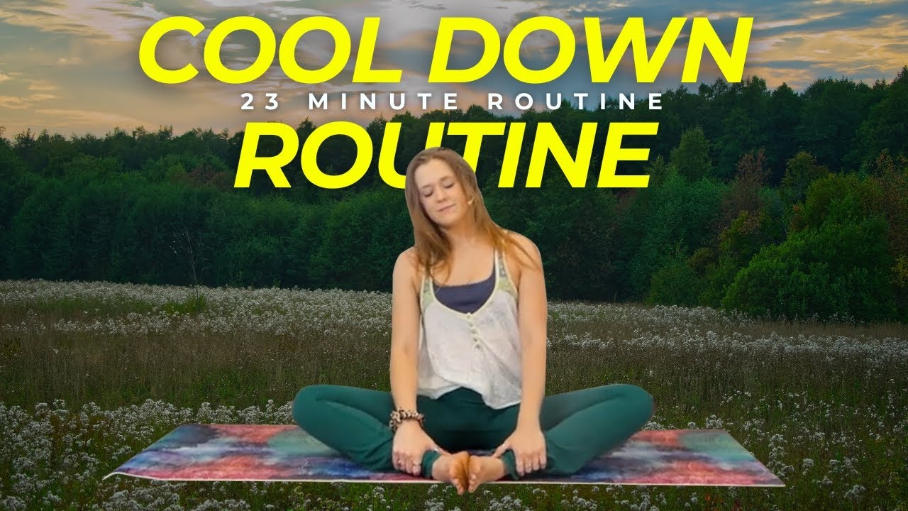 Stretch, Relax, Recover: The Best Post Workout Routine, Cool Down with ...