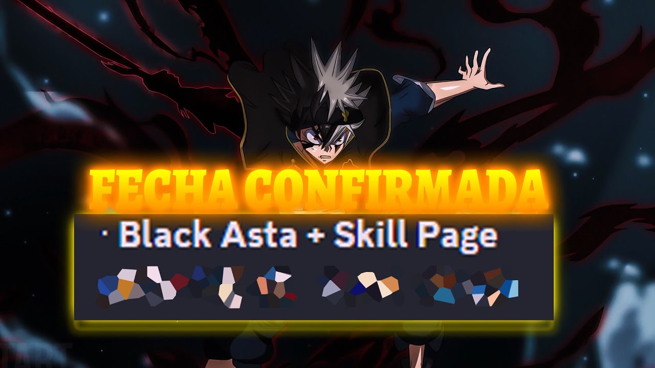 🔥¡SE FILTRA LA FECHA DE BLACK ASTA y LOS PRÓXIMOS BANNERS!🔥 Black ...