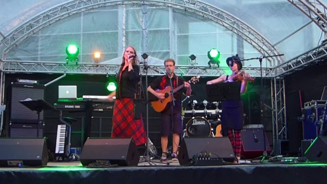 The Reel Chicks - live @ Stadtfest Chemnitz 2016 - YouTube