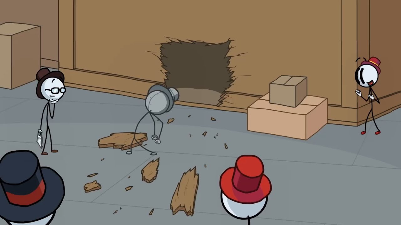 [HD] - The Henry Stickmin Collection: Remote Toppat - YouTube