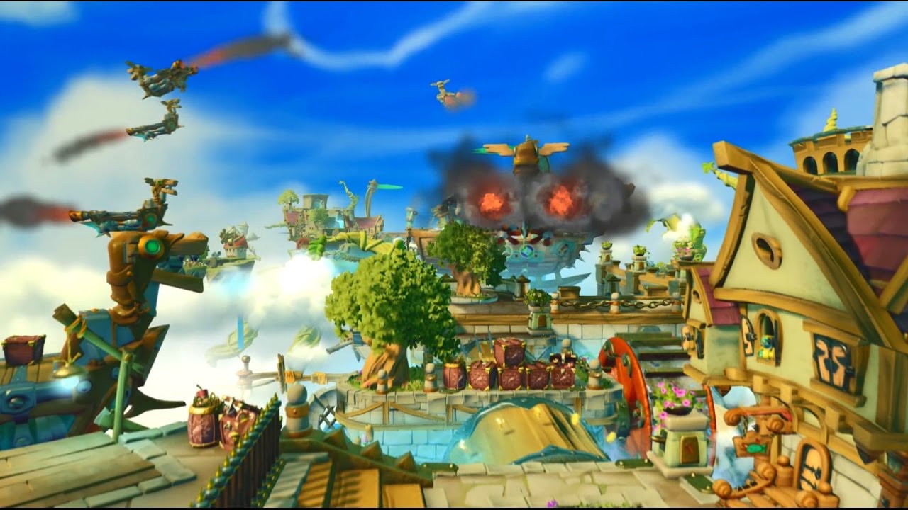 Skylanders: Imaginators Blind Playthrough Part 4 (Mushroom River ...