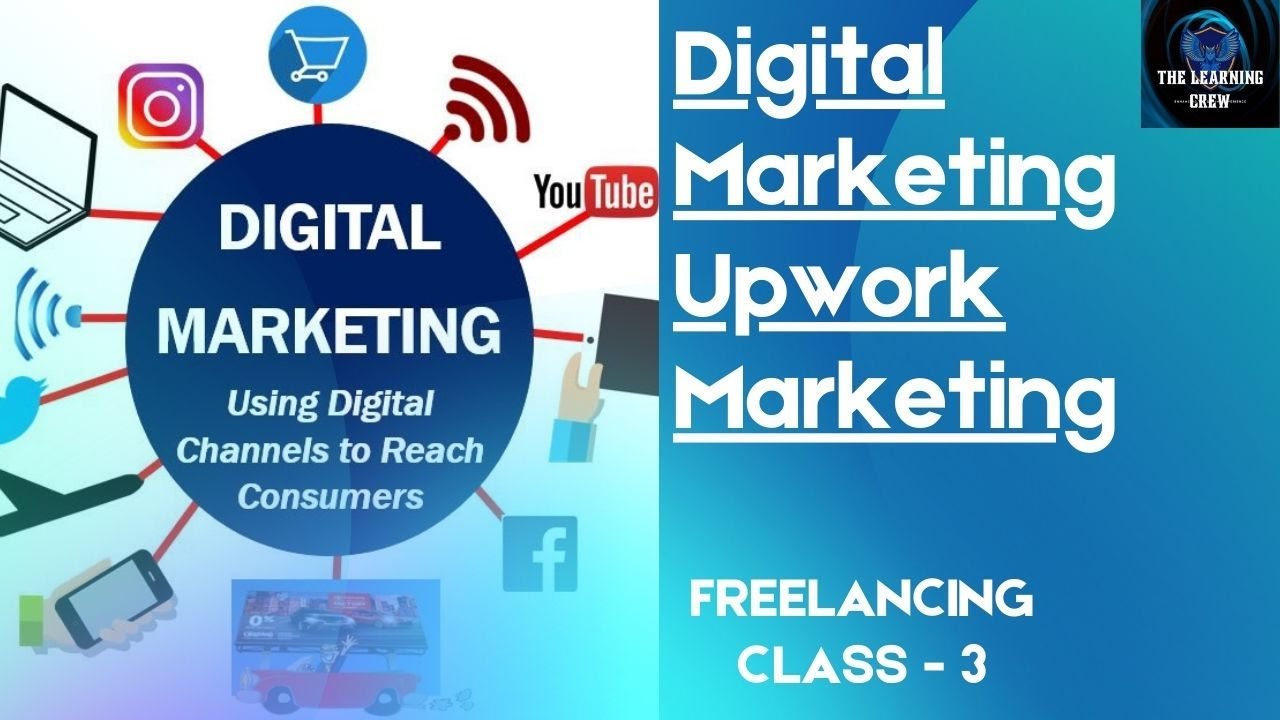 Upwork || Class 1 || THE LEARNING CREW || - YouTube