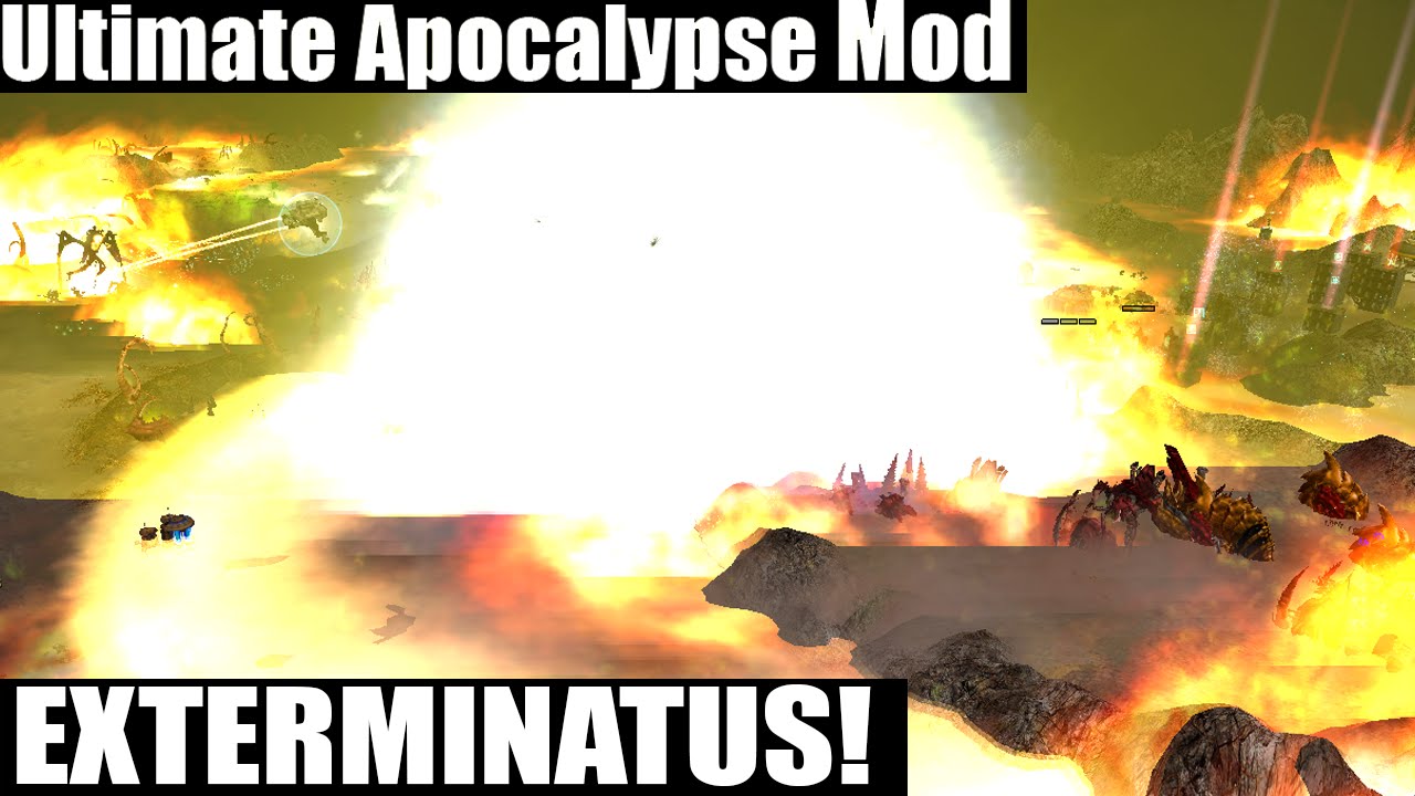 EXTERMINATUS! Ultimate Apocalypse Mod THB - YouTube