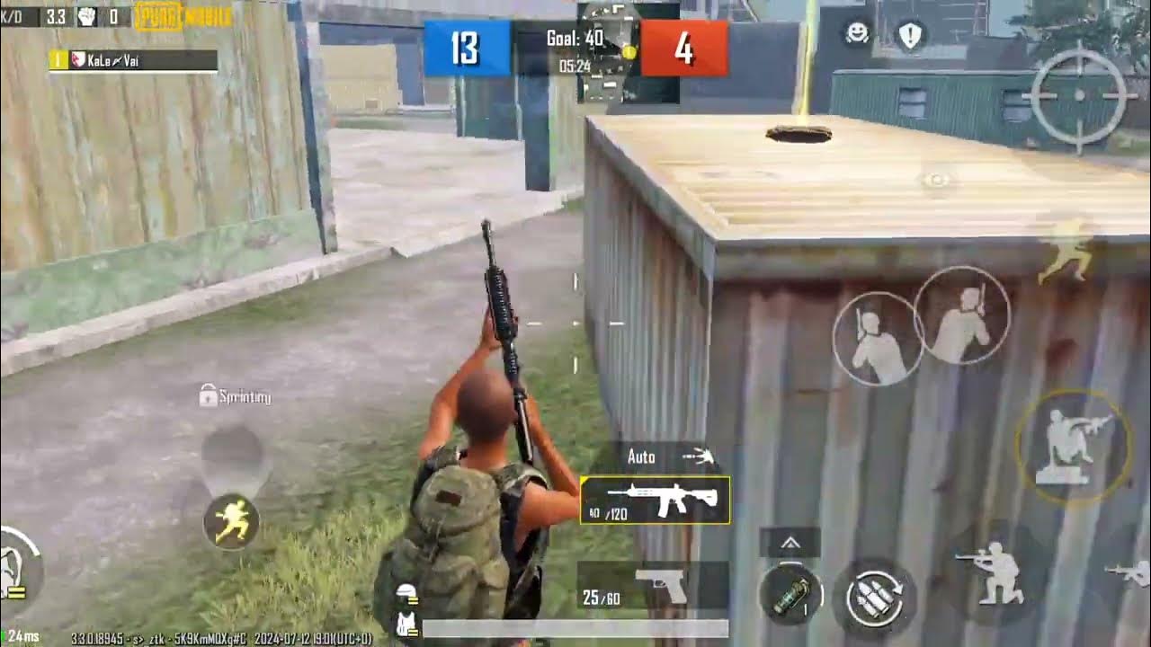 Random Player TDM Challenge 1v1 | 700 UC Challenge - YouTube