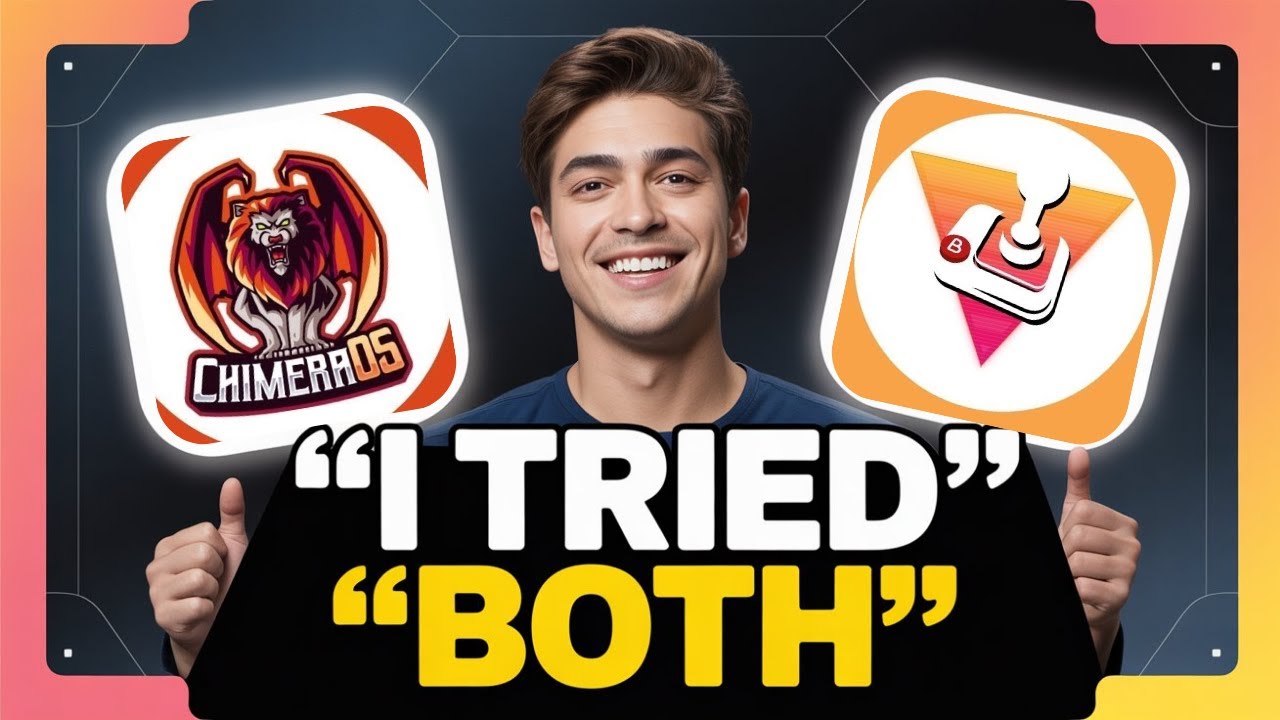 ChimeraOS vs Batocera 2025 Best Linux Gaming OS Comparison - YouTube