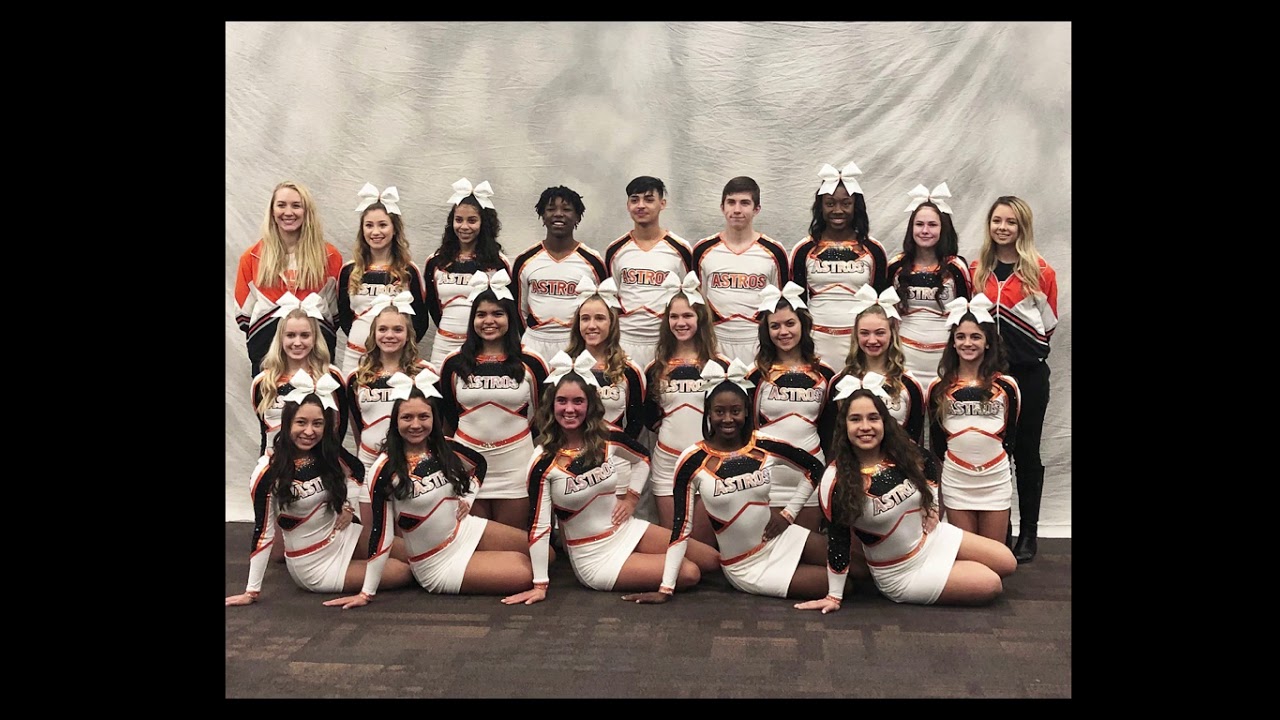 Shepard Cheerleading Open House 2021 - YouTube