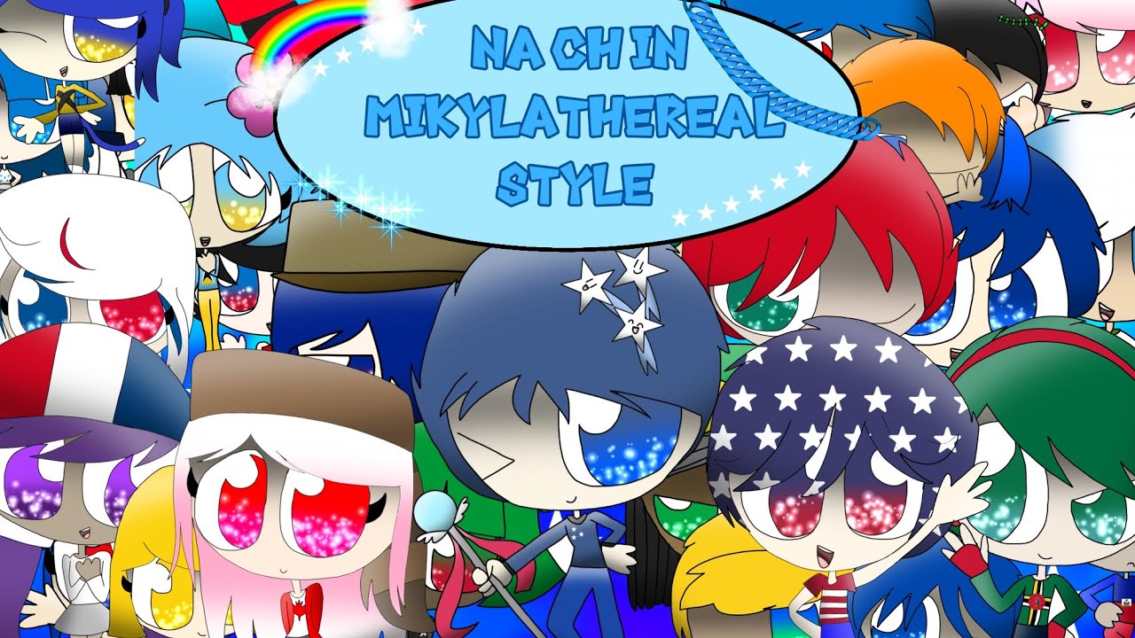 all of north American countryhumans and fictions in mikylathereal style ...
