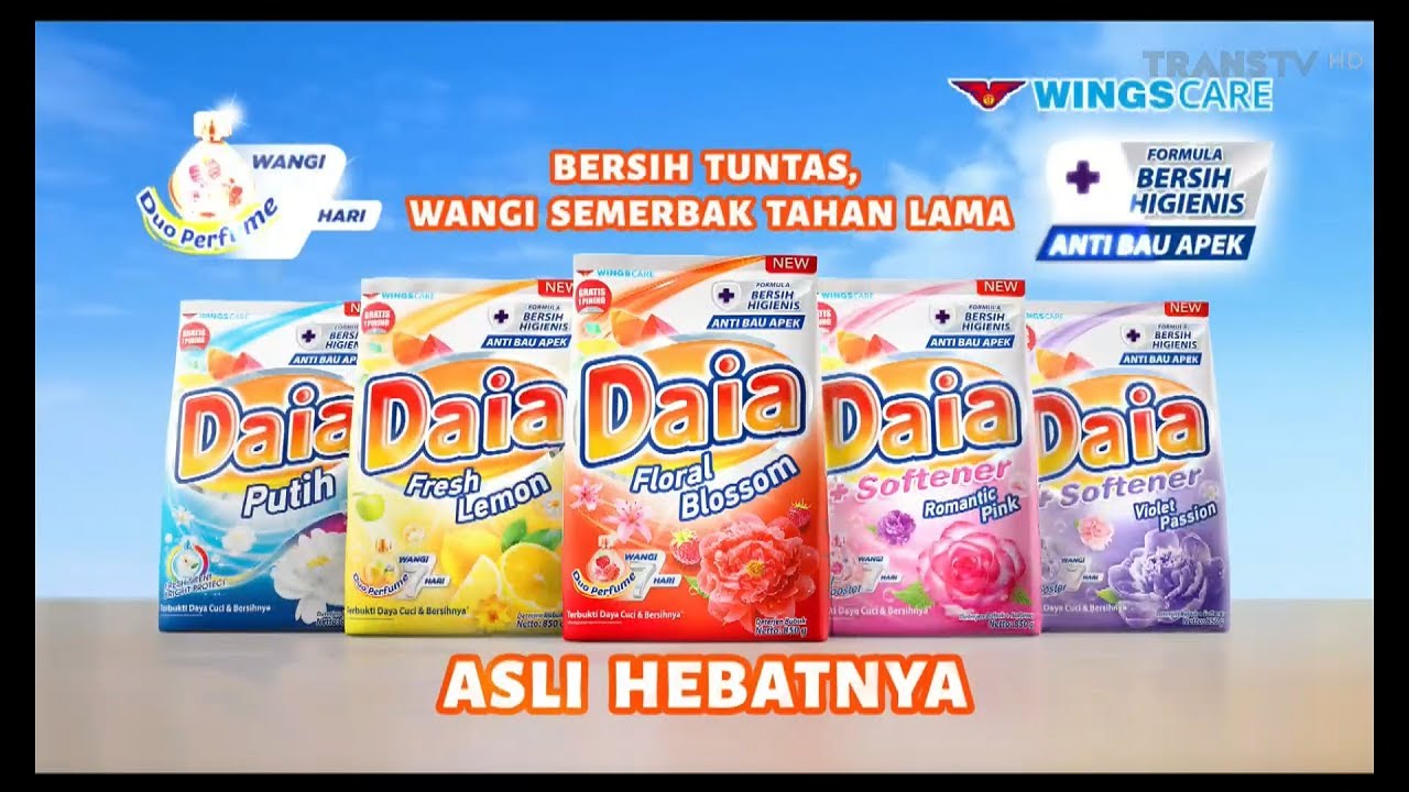 Iklan Daia Softener - YouTube