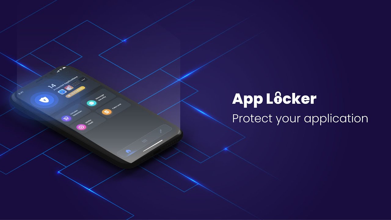 App Locker - How to hide your applications - YouTube