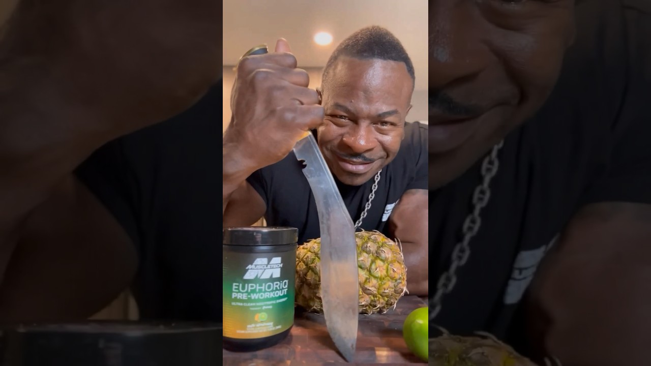 Chef Rush - SLUSHY TIME!-PRE WORKOUT EDITION Brazilian Lemonade with ...