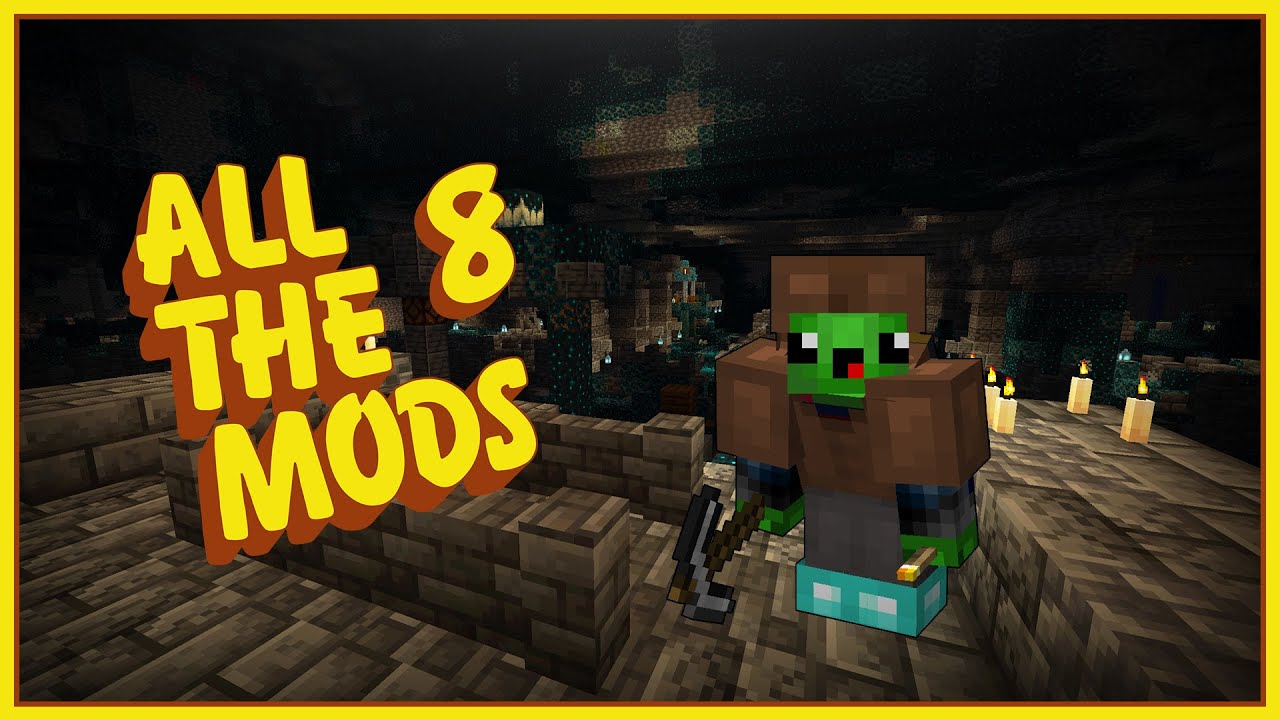 All The Mods 8 Playthrough 1 19 2 Modded Minecraft Is Here EP 01