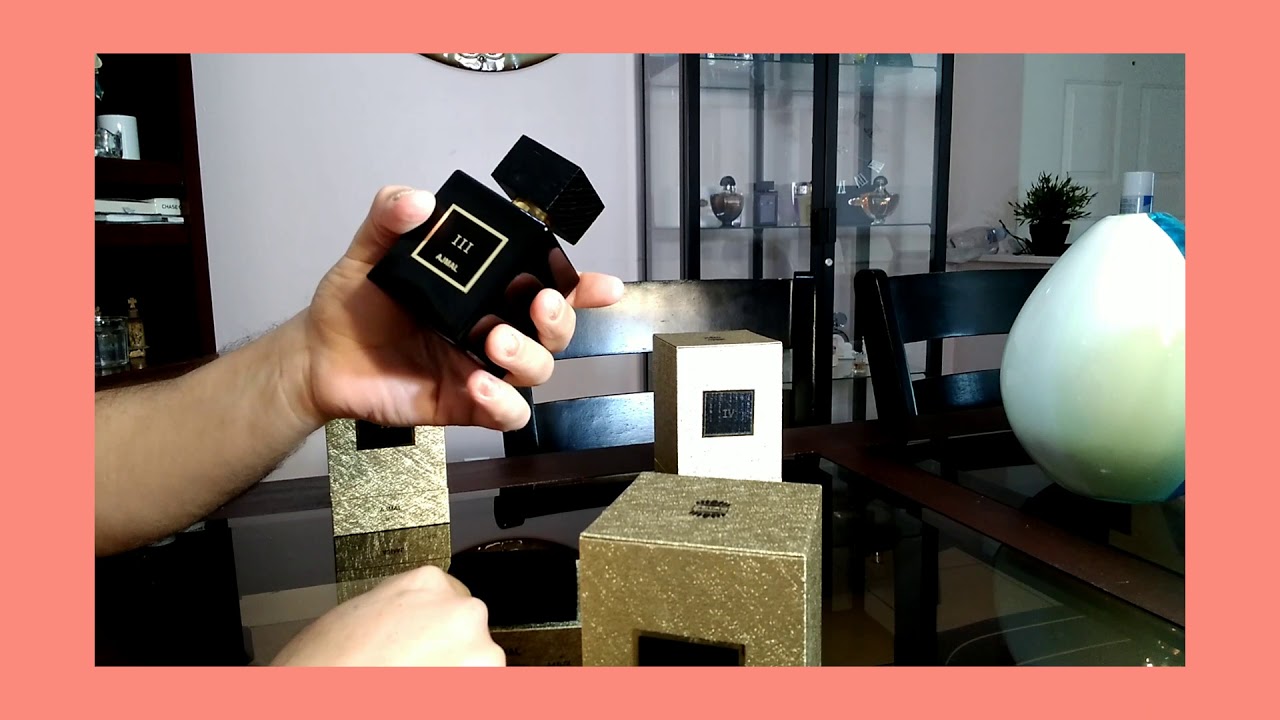 Reseña perfume Ajmal II y Ajmal III. - YouTube