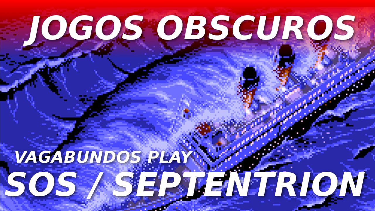 Jogos Obscuros - SOS (Super Nintendo) - YouTube