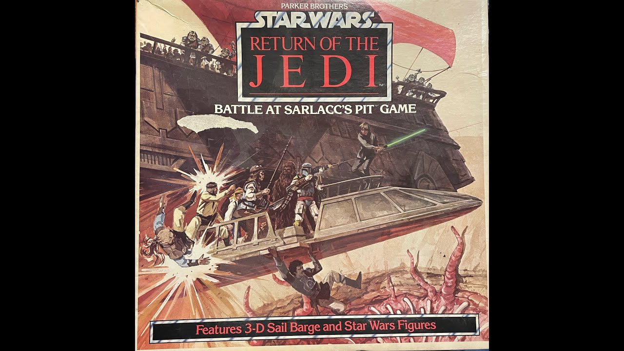 1/22/23 live stream Star Wars Return of the Jedi Battle at the Sarlacc ...