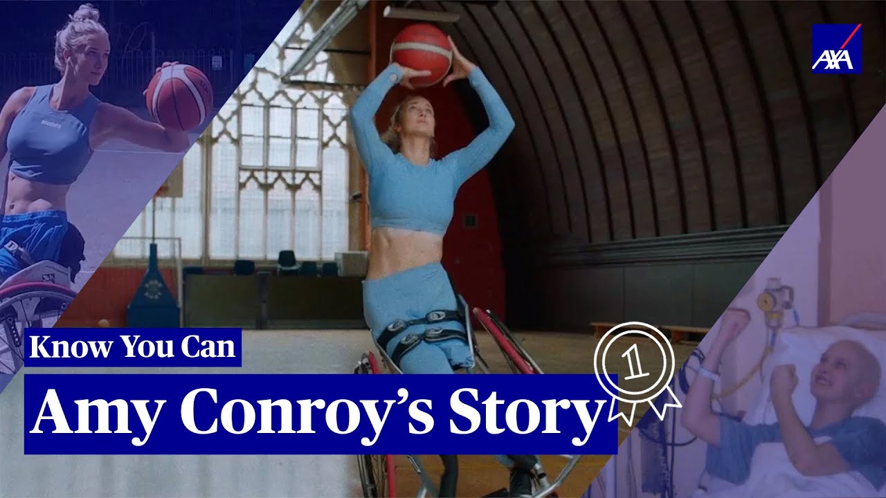 GB Paralympian Amy Conroy explains what drives her to succeed | AXA UK ...