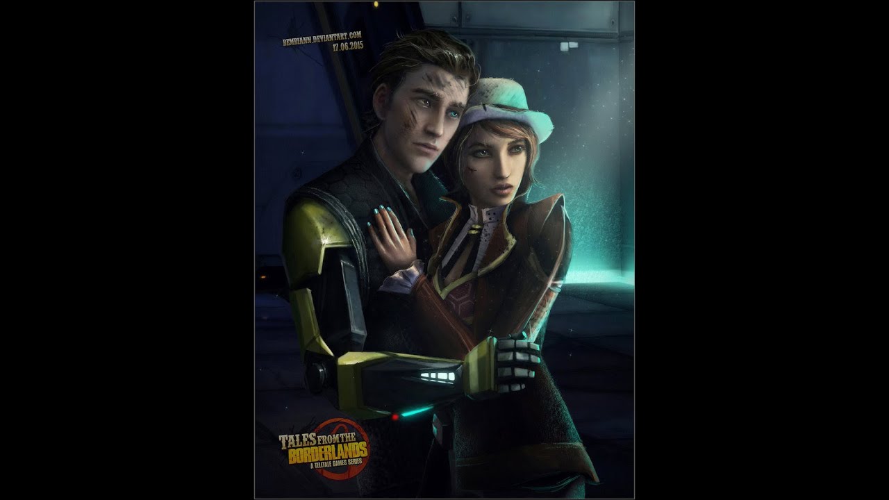 Tales from the Borderlands (Ep 2) Gameplay 4 - Athena Fight - Gortys ...