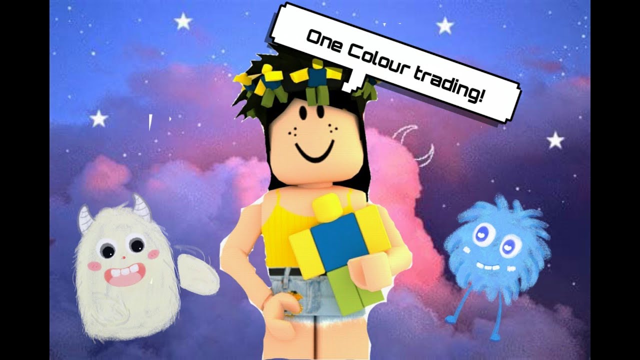 ~One color trading with my FAN~roblox adopt me~` - YouTube