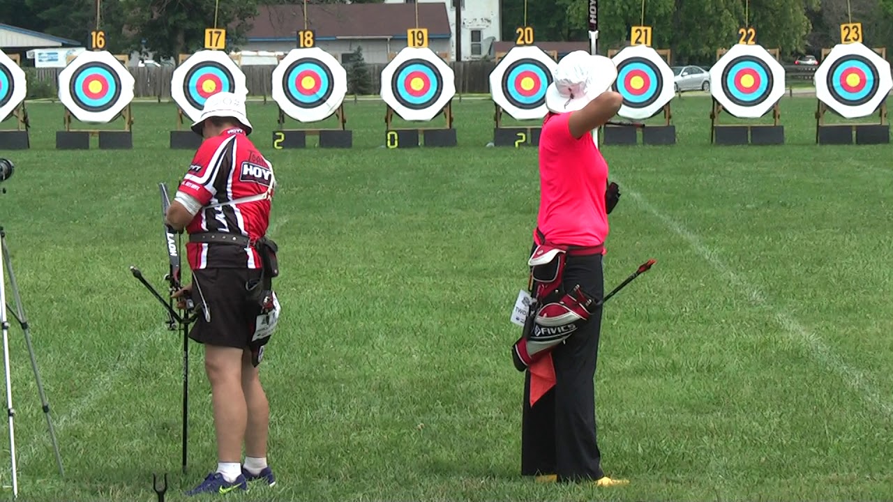 Nationals 2014 The Olympic Arrow Coach - YouTube