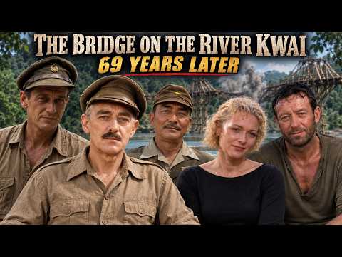 The Bridge on the River Kwai Cast: Then and Now — 69 Years Later! (1957–2026)