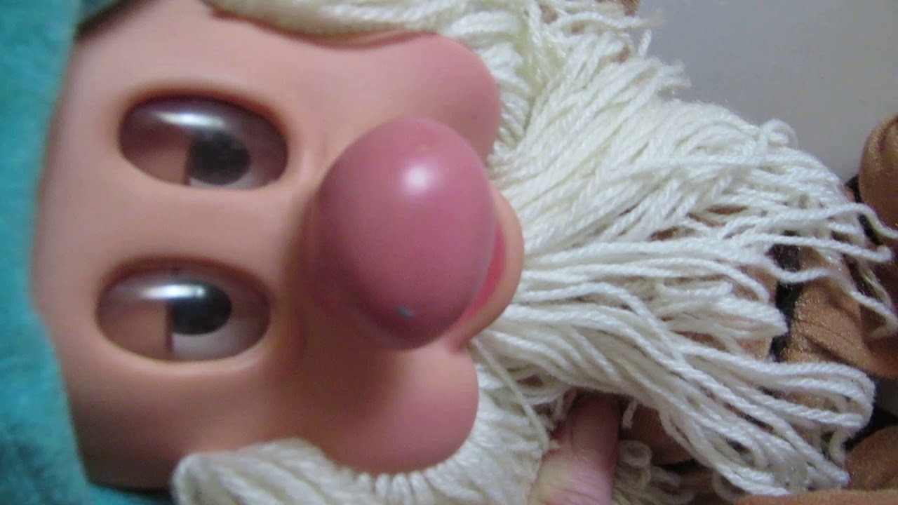 Sleepy Dwarf Doll Snores - YouTube