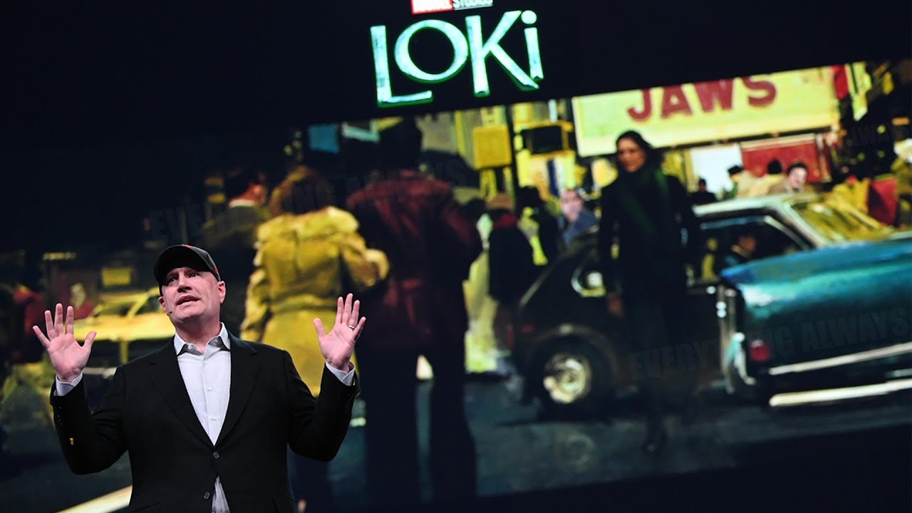 OFFICIAL MARVEL LOKI TV SERIES FIRST LOOK - Marvel Phase 4 News ...