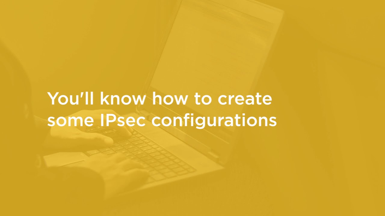 Ipsec Skills Protocol Deep Dive Ipsec Course Preview Youtube